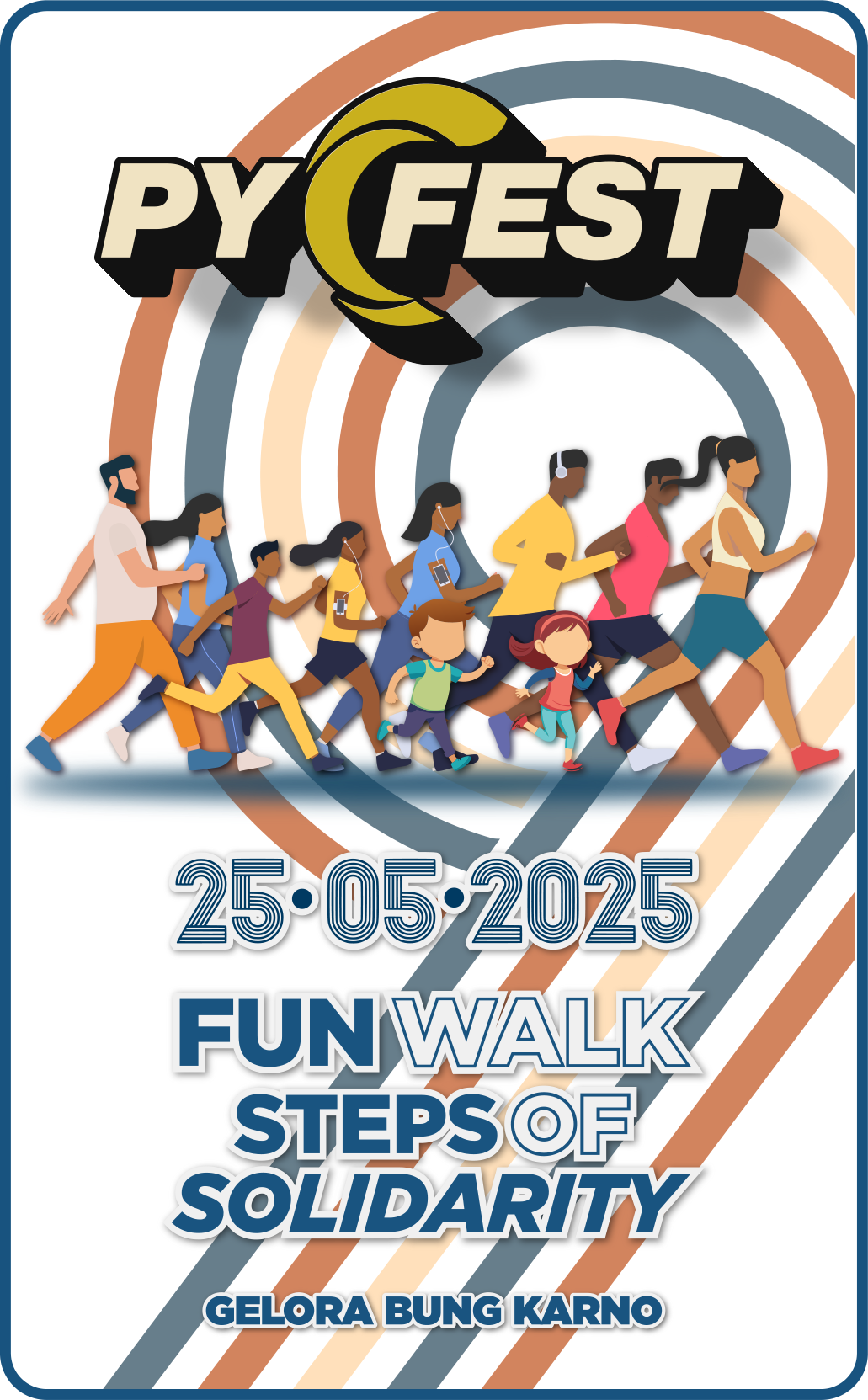 PYC Fest Steps for Solidarity