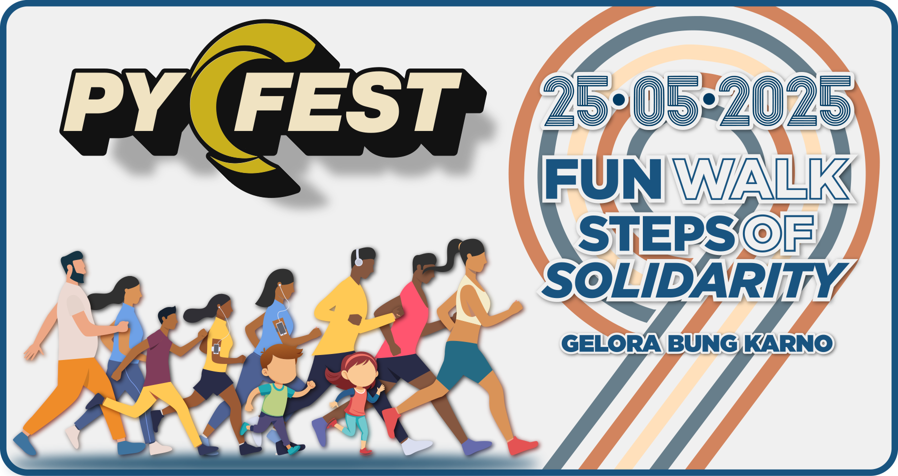 PYC Fest Steps for Solidarity